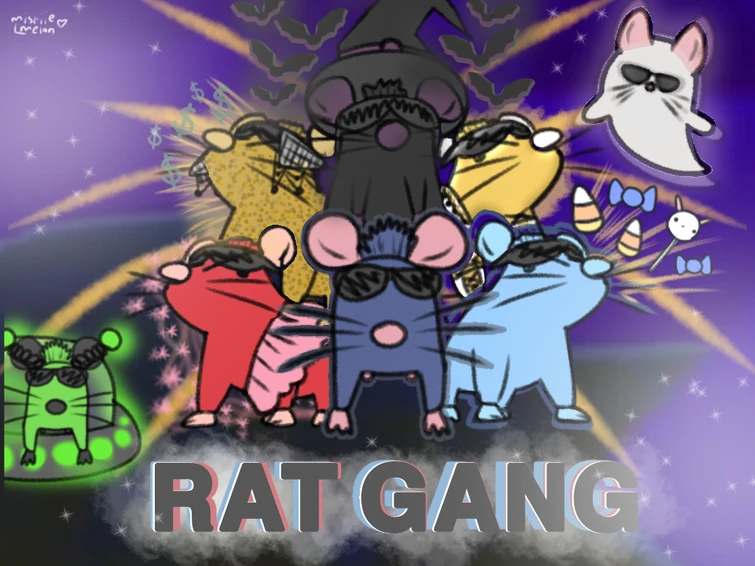 RAT GANG 🐀👈 FT YOUR RATS 🐁👈 (completed!) | Fandom