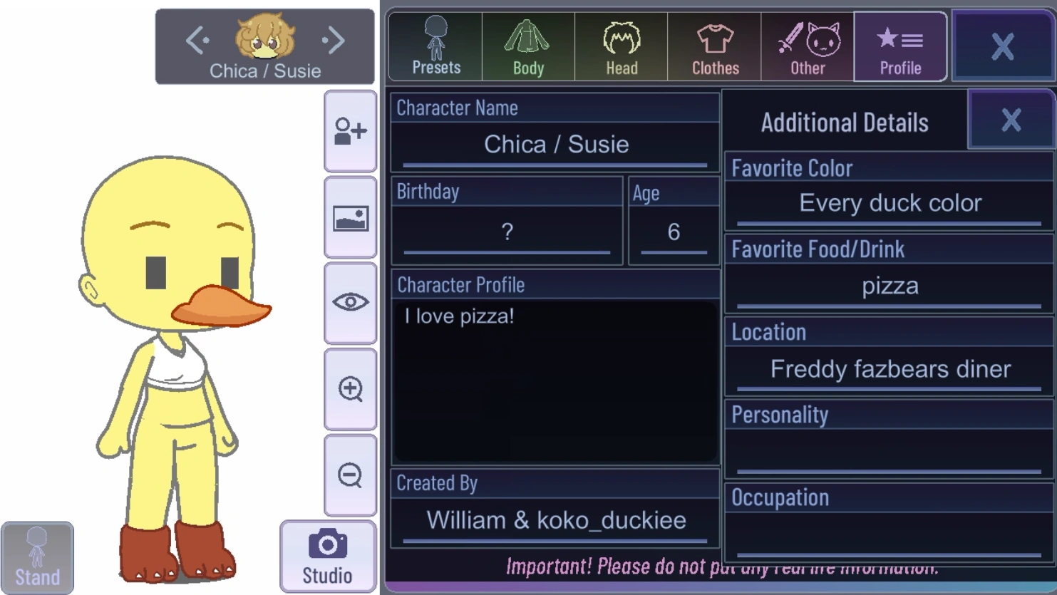 I made chica! | Fandom