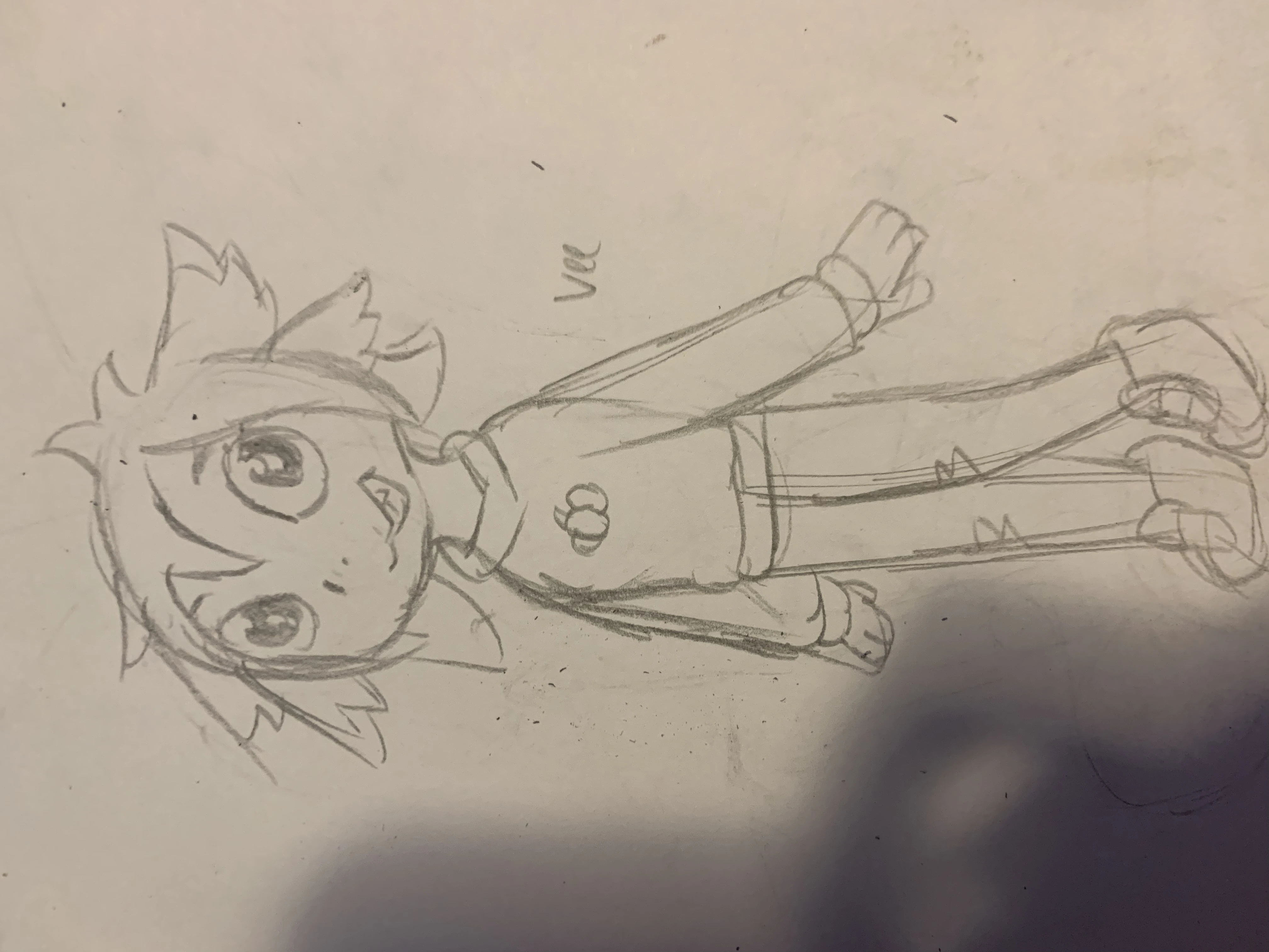 I tried to draw Vee | Fandom