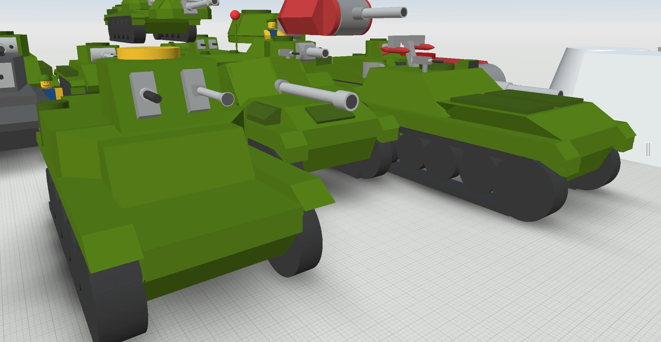 Made some tanks in cospaces | Fandom