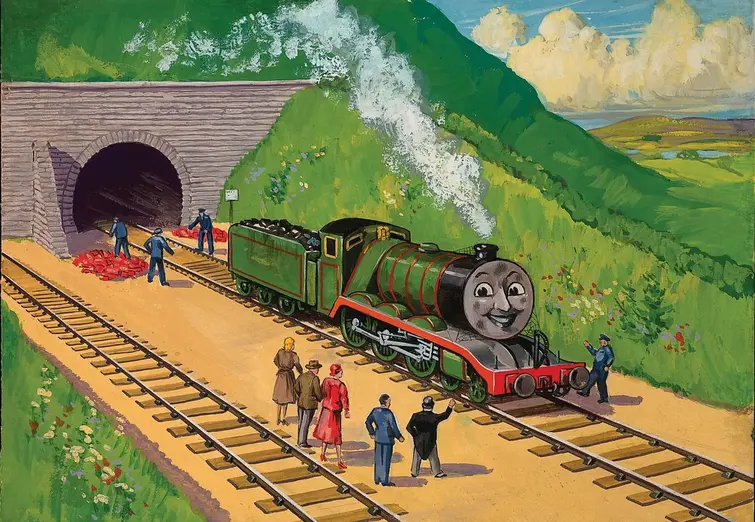Thomas Info-Dump 33: Old Square Wheels | Fandom