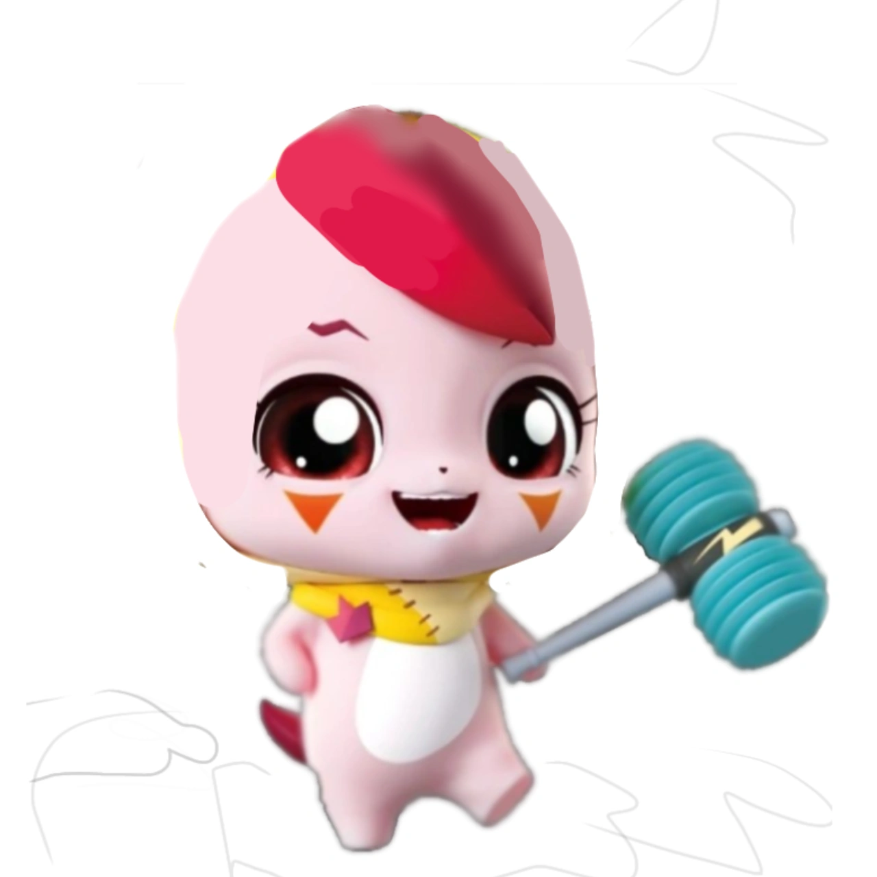 What happens when you take off gigglepings hood: | Fandom