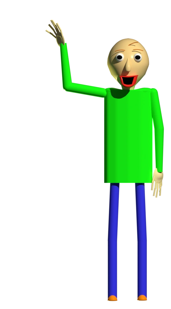 Baldi unnecessarily HD | Fandom