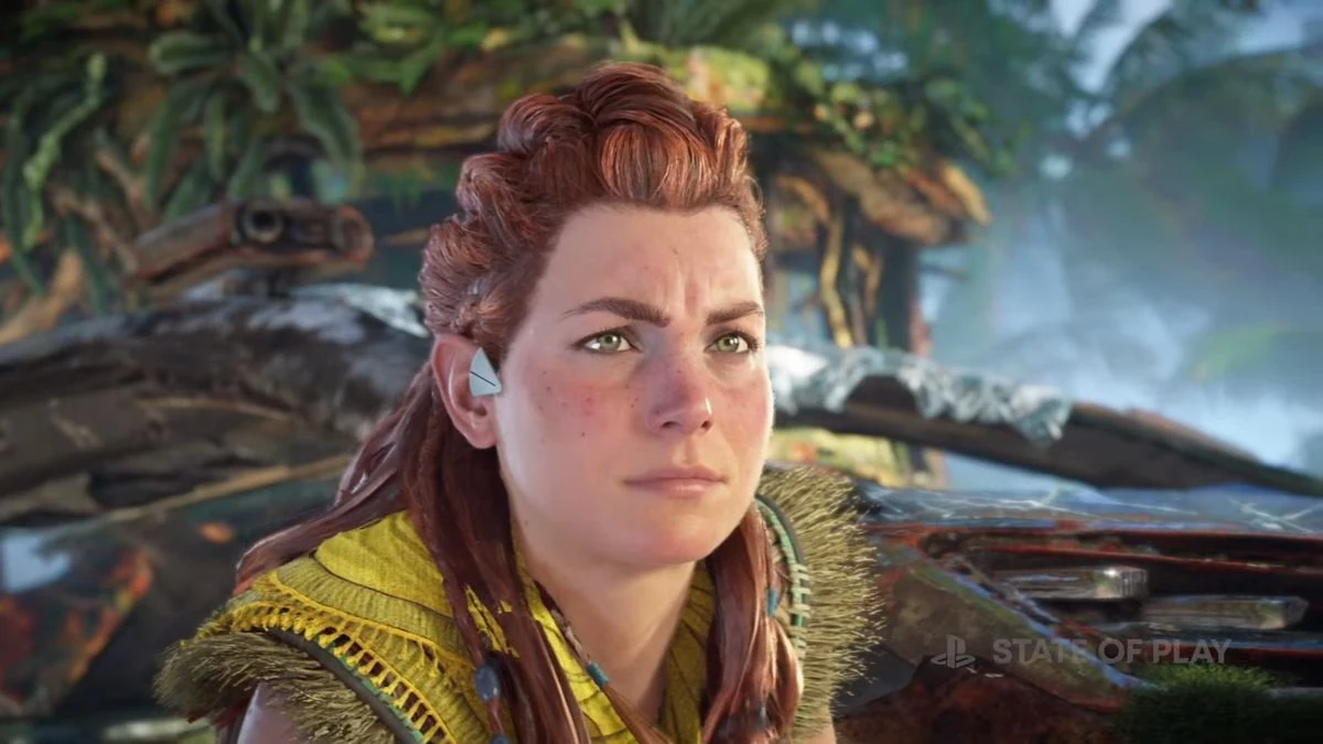 Is anyone else tired of people using these pics to "prove" that Aloy ...