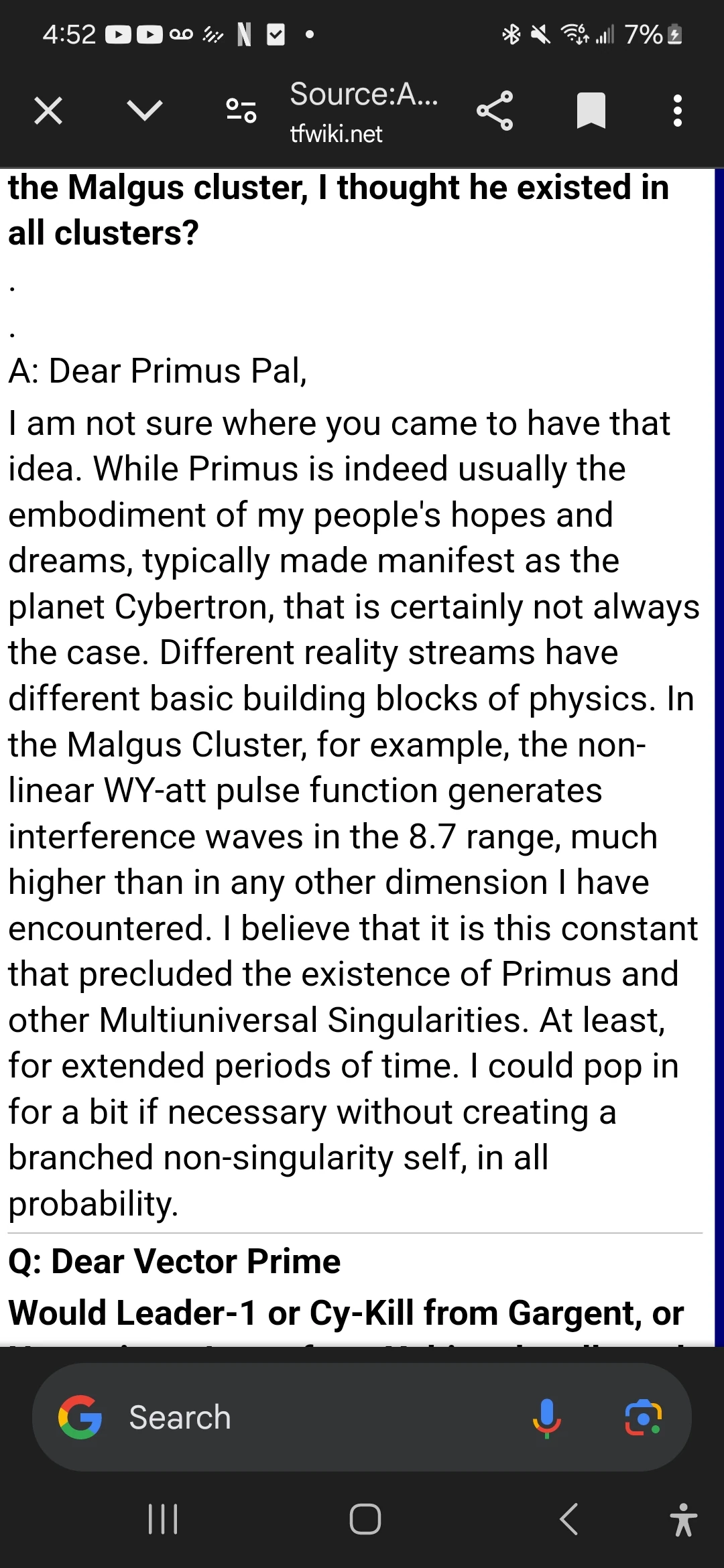 Scaling Transformers Cosmology... | Fandom