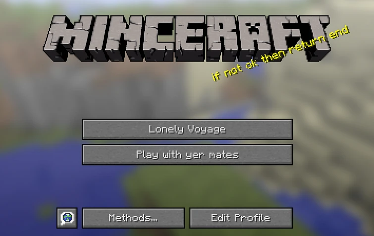 Man, I love minecraft pirate speak | Fandom