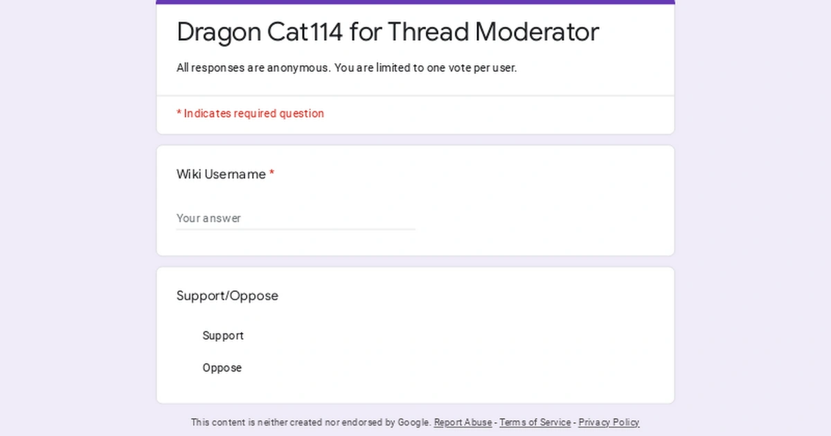 Mod Promotion Voting + Rule Updates | Fandom