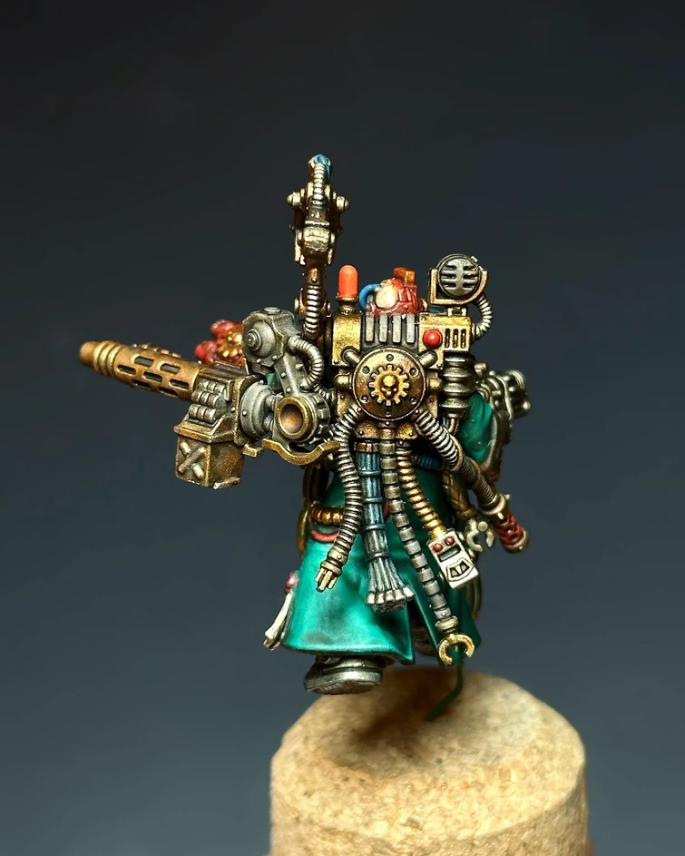 Close to finishing my Tech Priest 🙌 | Fandom