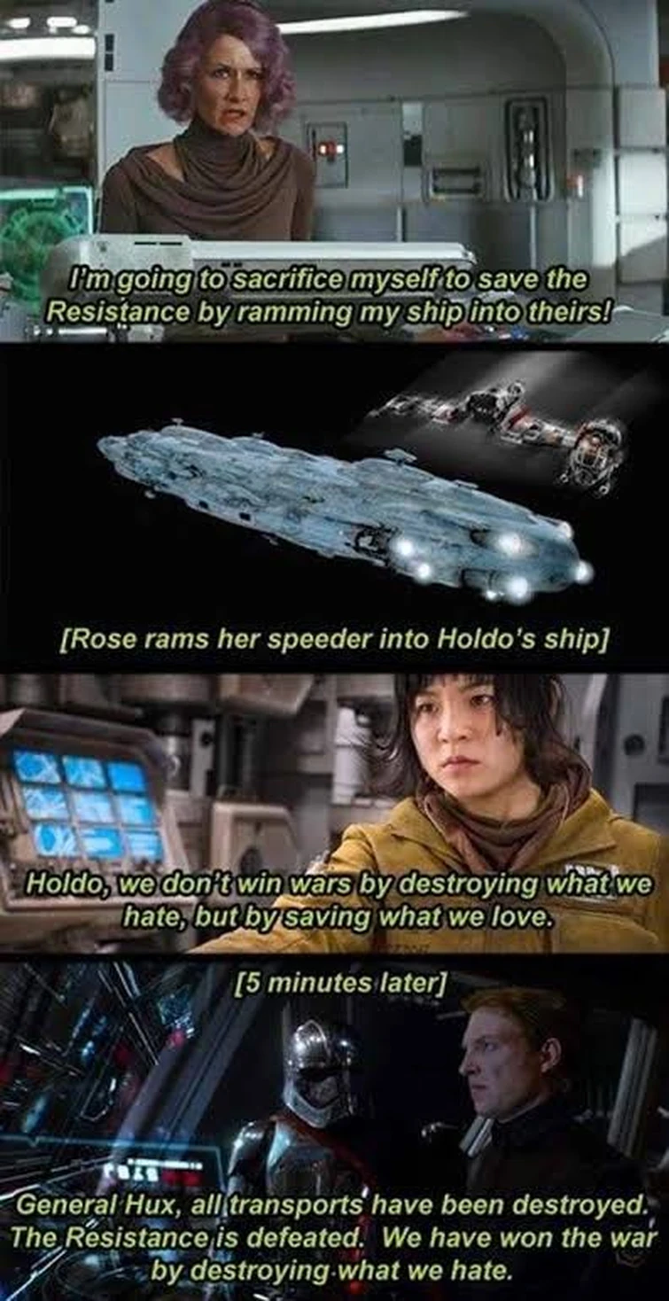 Sequel Trilogy Alternate Ending 😂 | Fandom