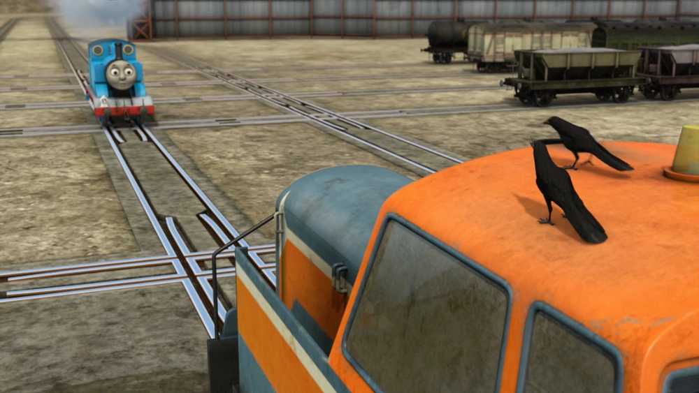 Thoughts on Thomas Toots the Crows? | Fandom