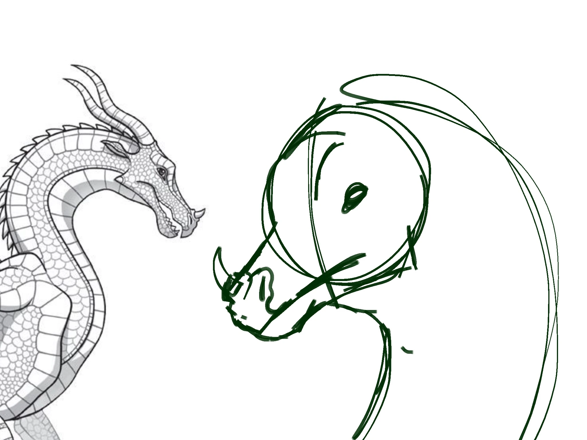 A serious attempt at the Joy Ang art style | Fandom