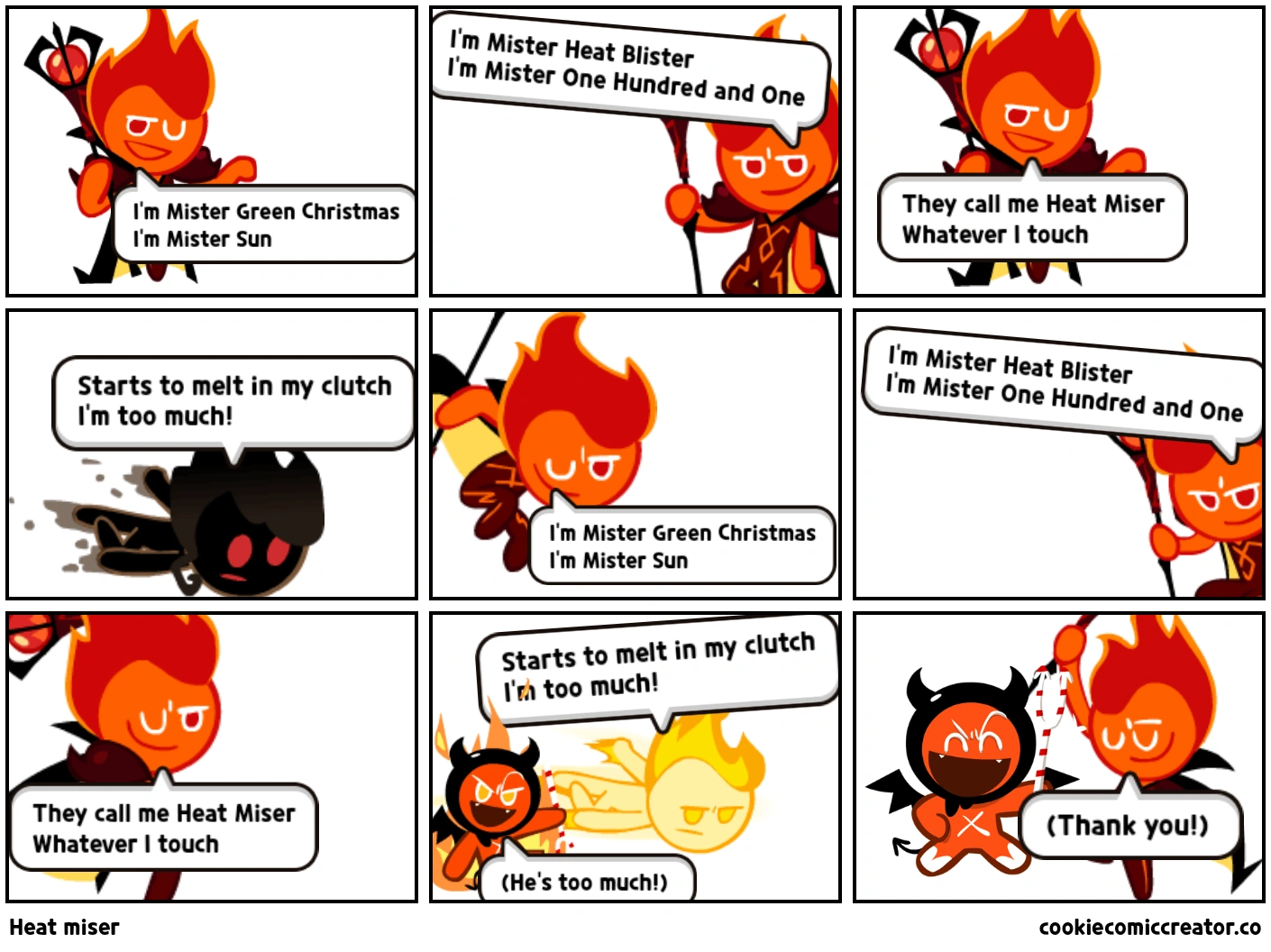 Heat miser | Fandom