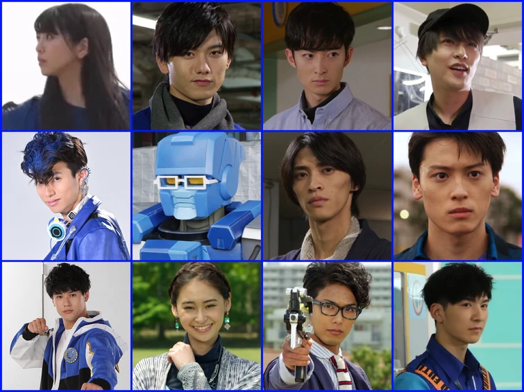 Super Sentai Cast for the possible Sentai seasons that would be the ...