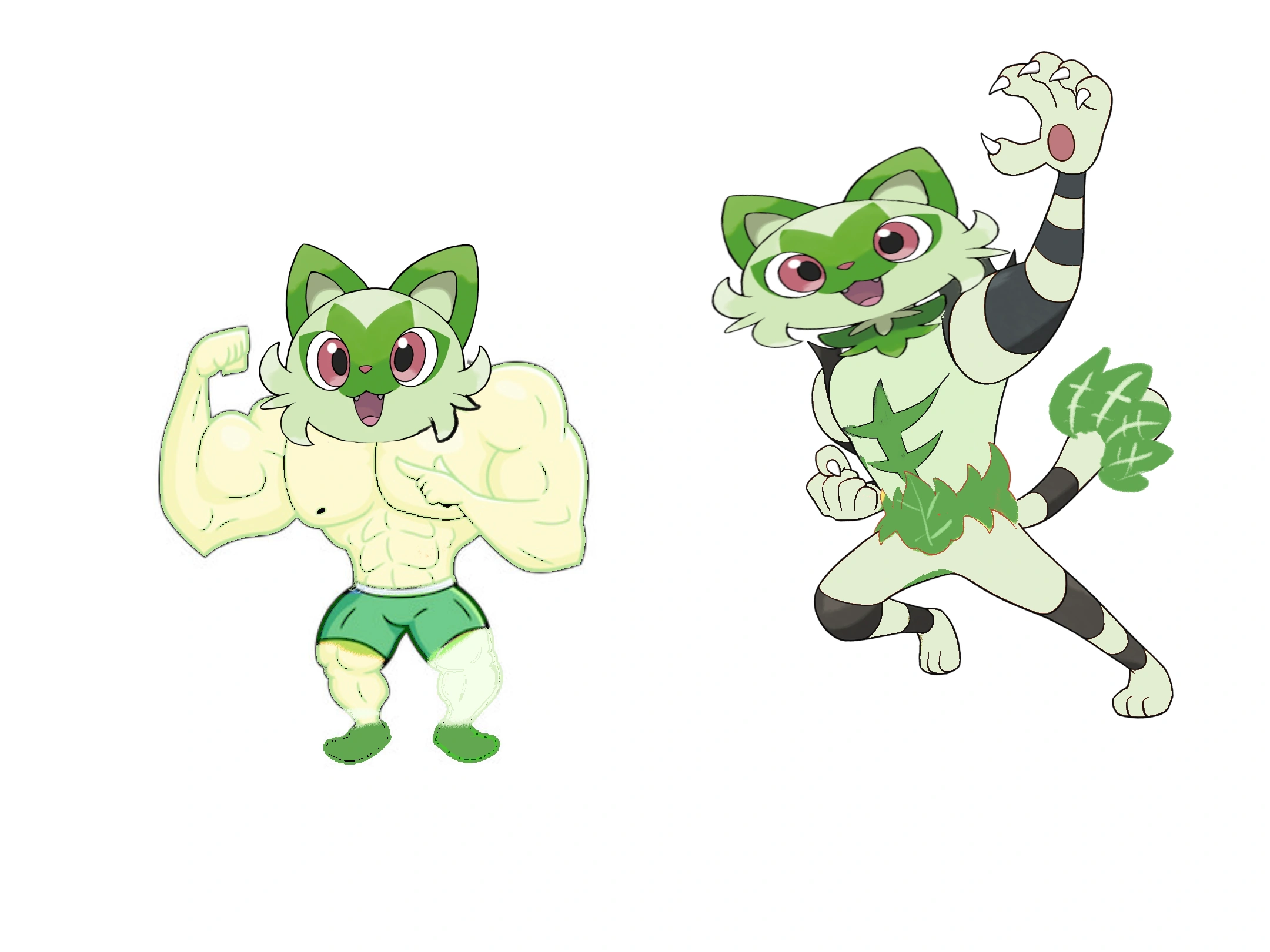 Sprigatito what i think their evo is | Fandom