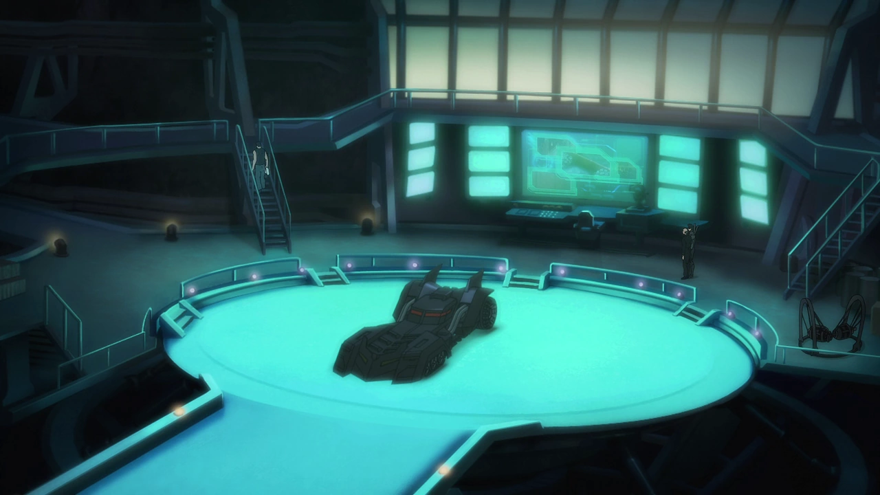 Favorite Animated Batcave? | Fandom