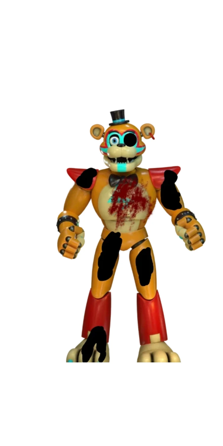 Witherd glamrock Freddy | Fandom