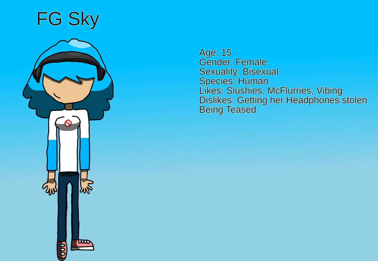 FG Sky Official Reference Sheet Remade | Fandom