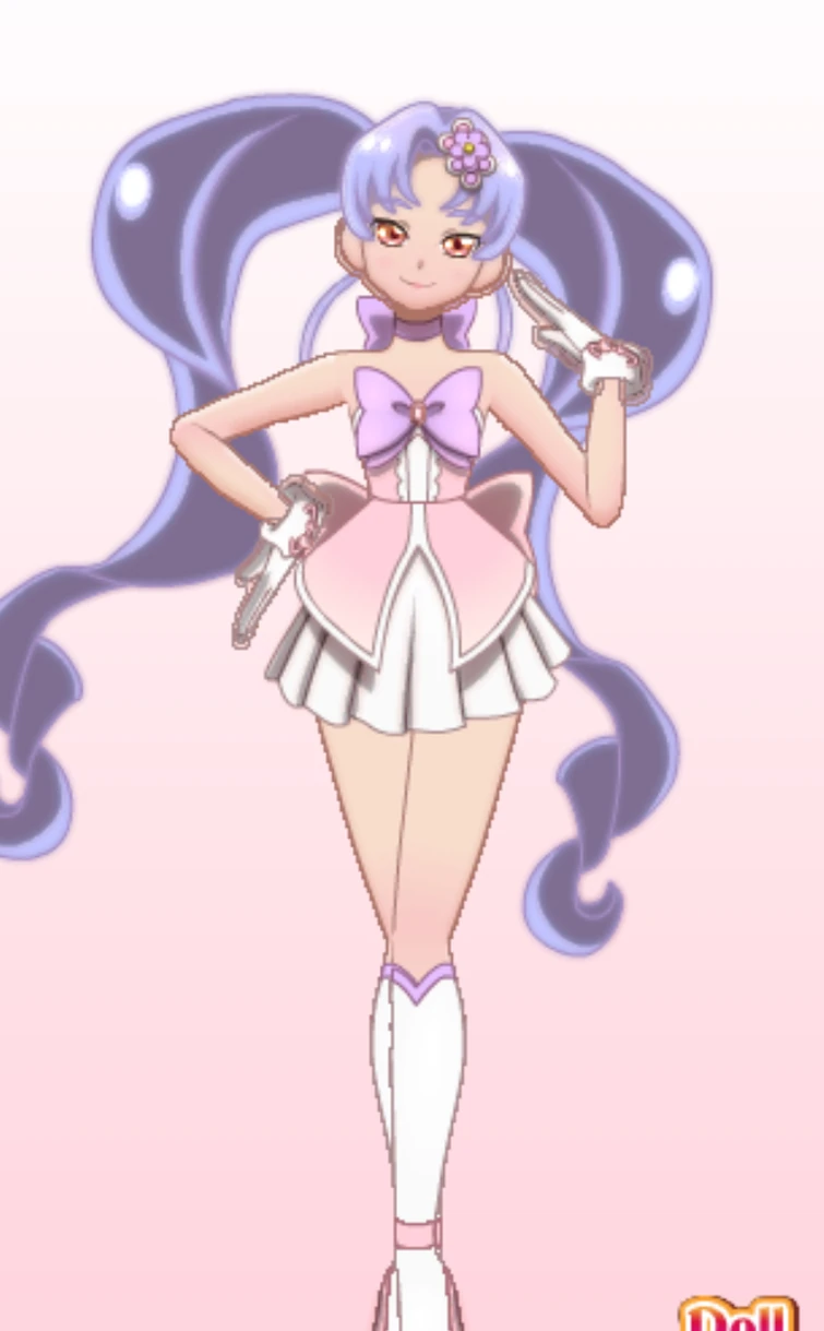 Cure flowery redesign(now cure serenity | Fandom