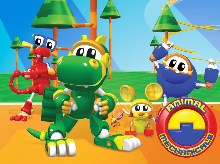 A 13 años del estreno de Mecanimales en Discovery Kids | Fandom