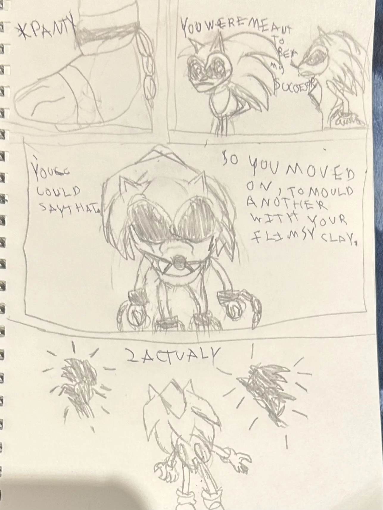 Panel for a ringleader and sonic.m comic | Fandom