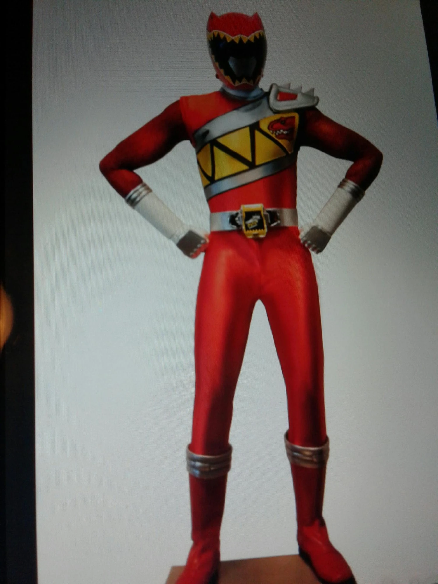 Red ranger power | Fandom