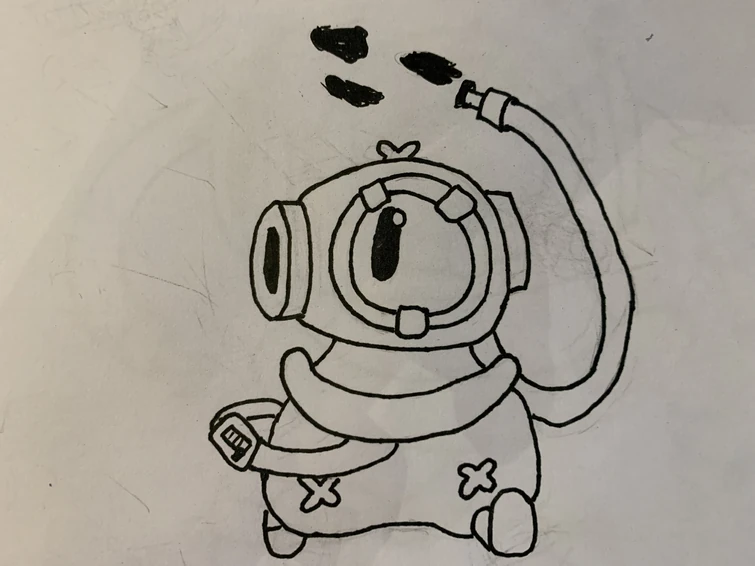 I tried to draw Otis | Fandom