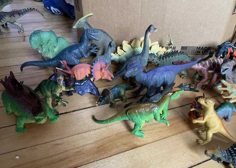 My dinosaur collection | Fandom