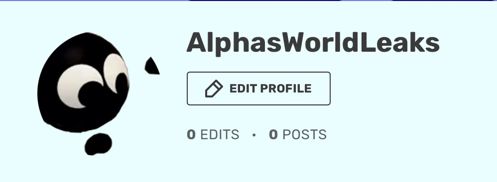 SOMEONE LEAKED ALPHAS WORLD | Fandom