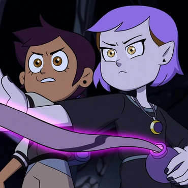 Do you think Amity might get mad at Luz for putting herself in danger ...