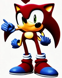 Sonic 1 according to an AI | Fandom
