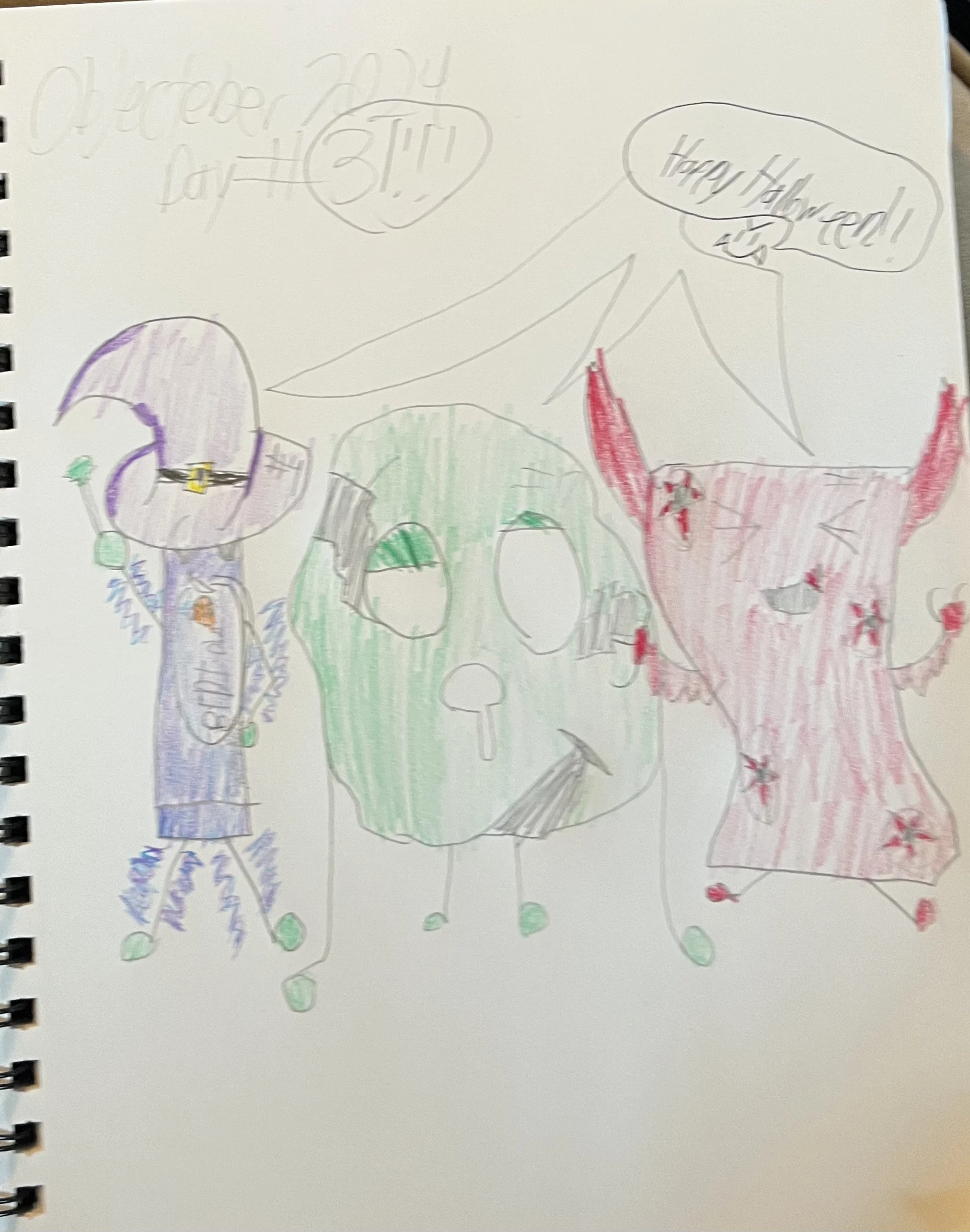 happy objectween spooki day | Fandom