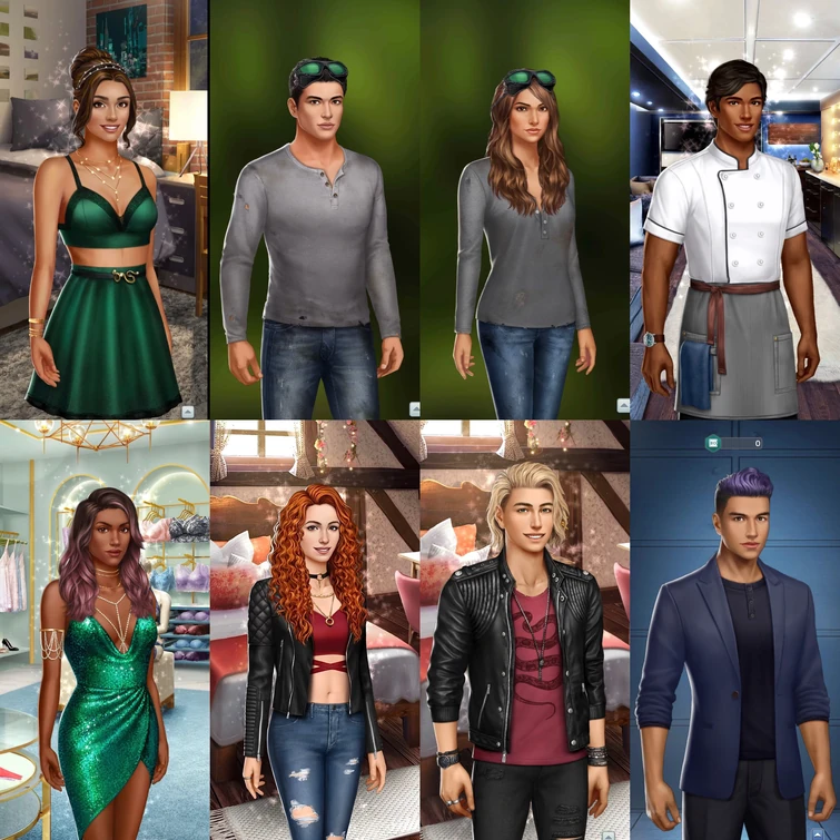 Upcoming book MC faces (concepts) | Fandom