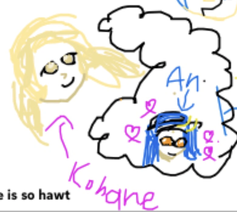 Have this random Anhane thing I made in Discord Whiteboard | Fandom