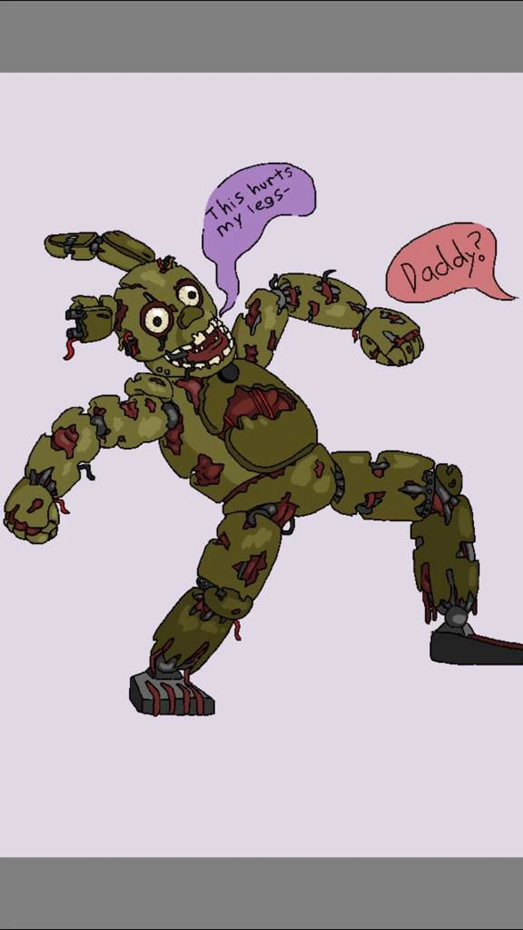 I am going to turn myself into Mr. Afton...... | Fandom