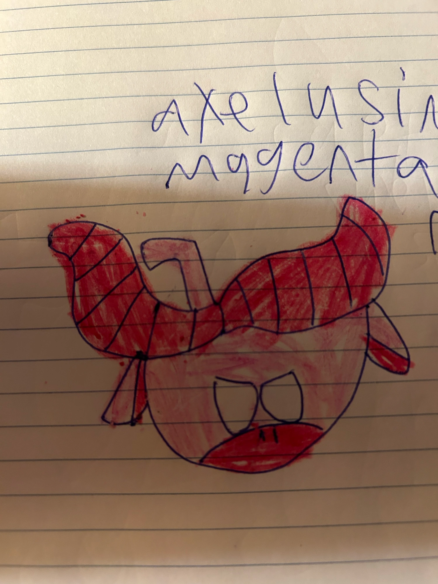 Axel using magenta rhythm | Fandom