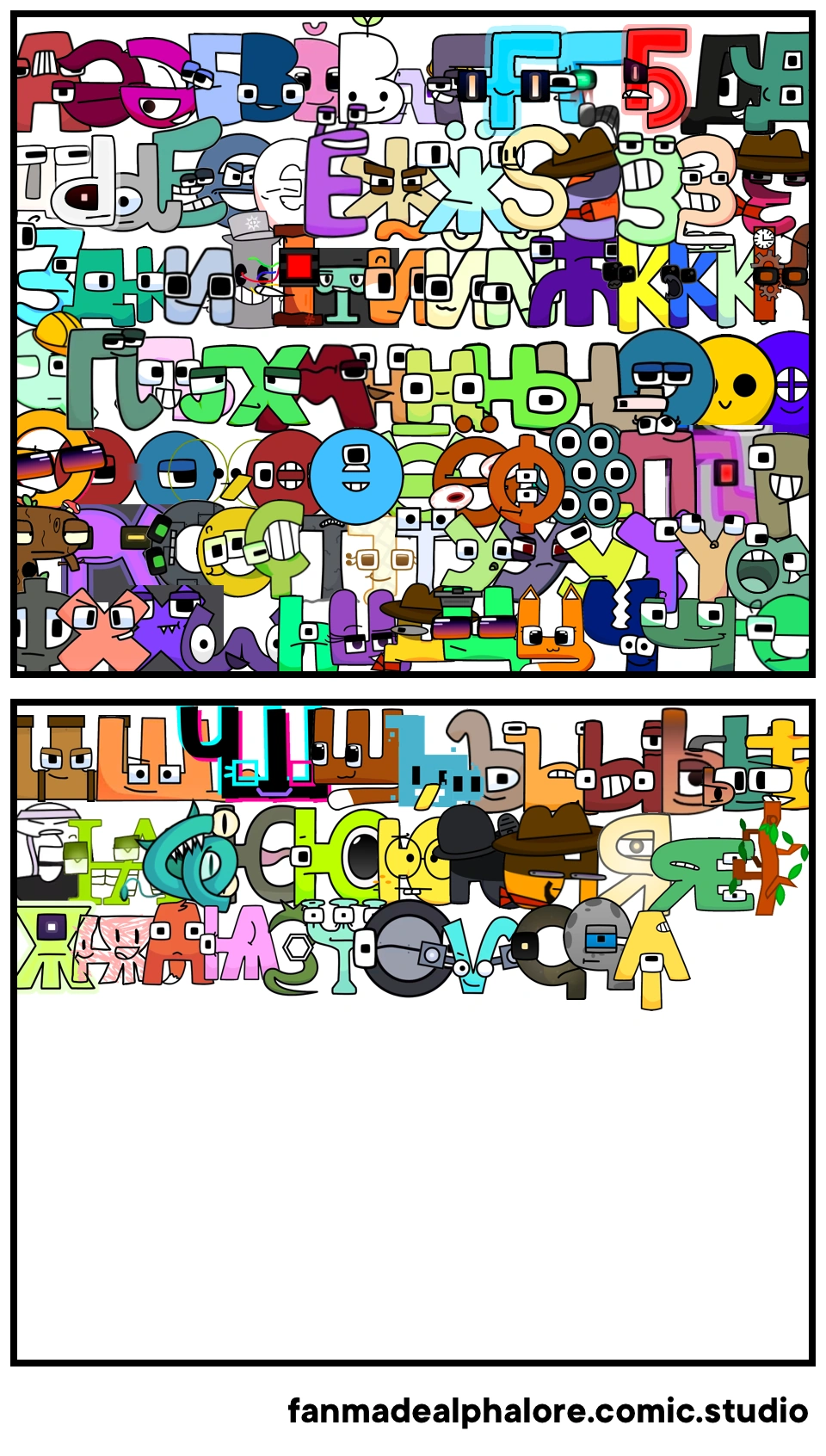 All the letters found in the scratch project | Fandom