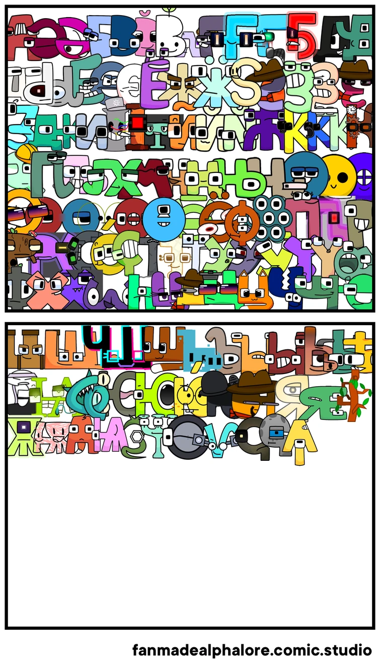Discuss Everything About Alphabet Lore Russian Wiki | Fandom
