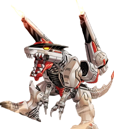 Grimlock vs Q-Rex | Fandom