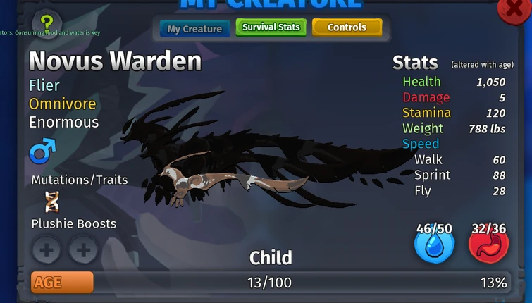 Selling Piebald Novus warden! | Fandom