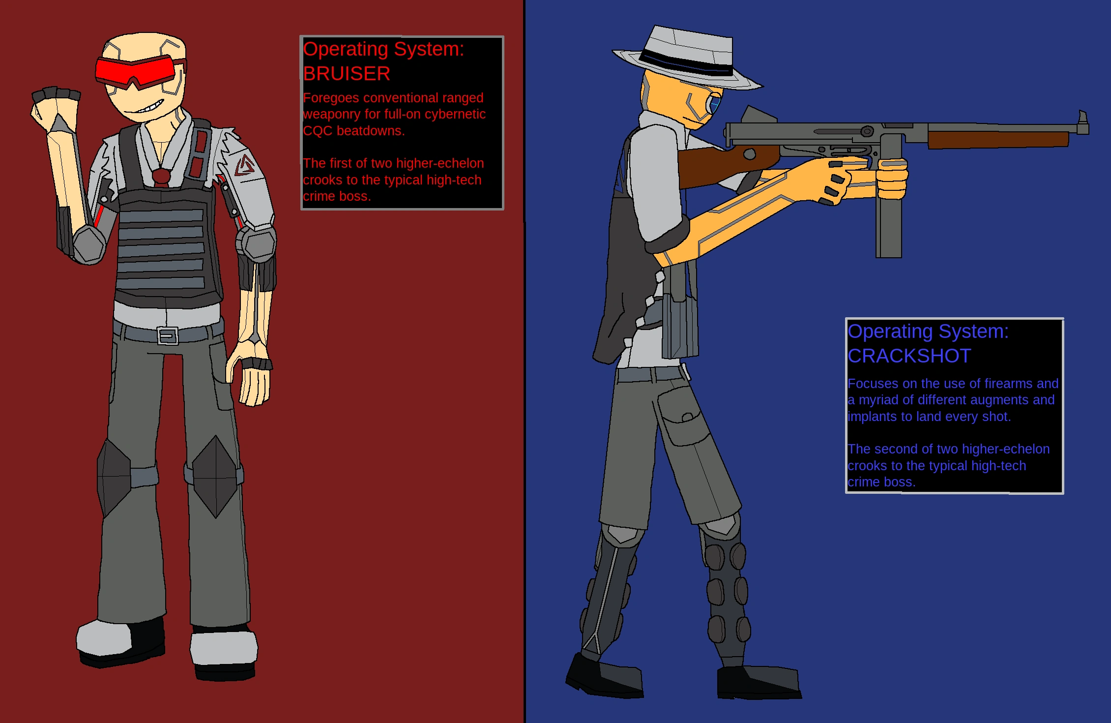 Cyberpunked Body Guards | Fandom