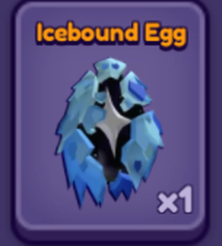 Actuation on icebound egg | Fandom