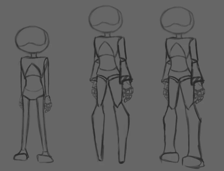 Bases for the Murder Drones OC maker I'm doing | Fandom