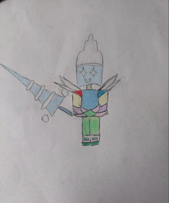 Funni drawing I made in school | Fandom