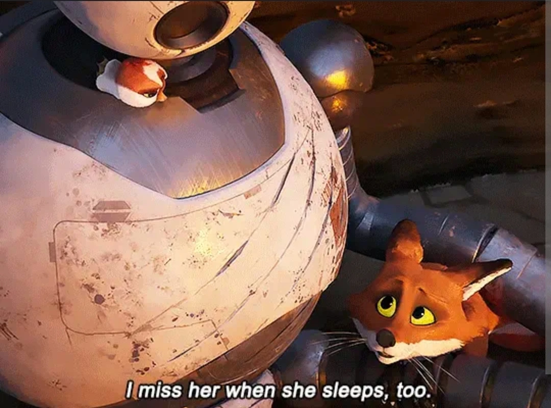 Go watch Wild Robot | Fandom