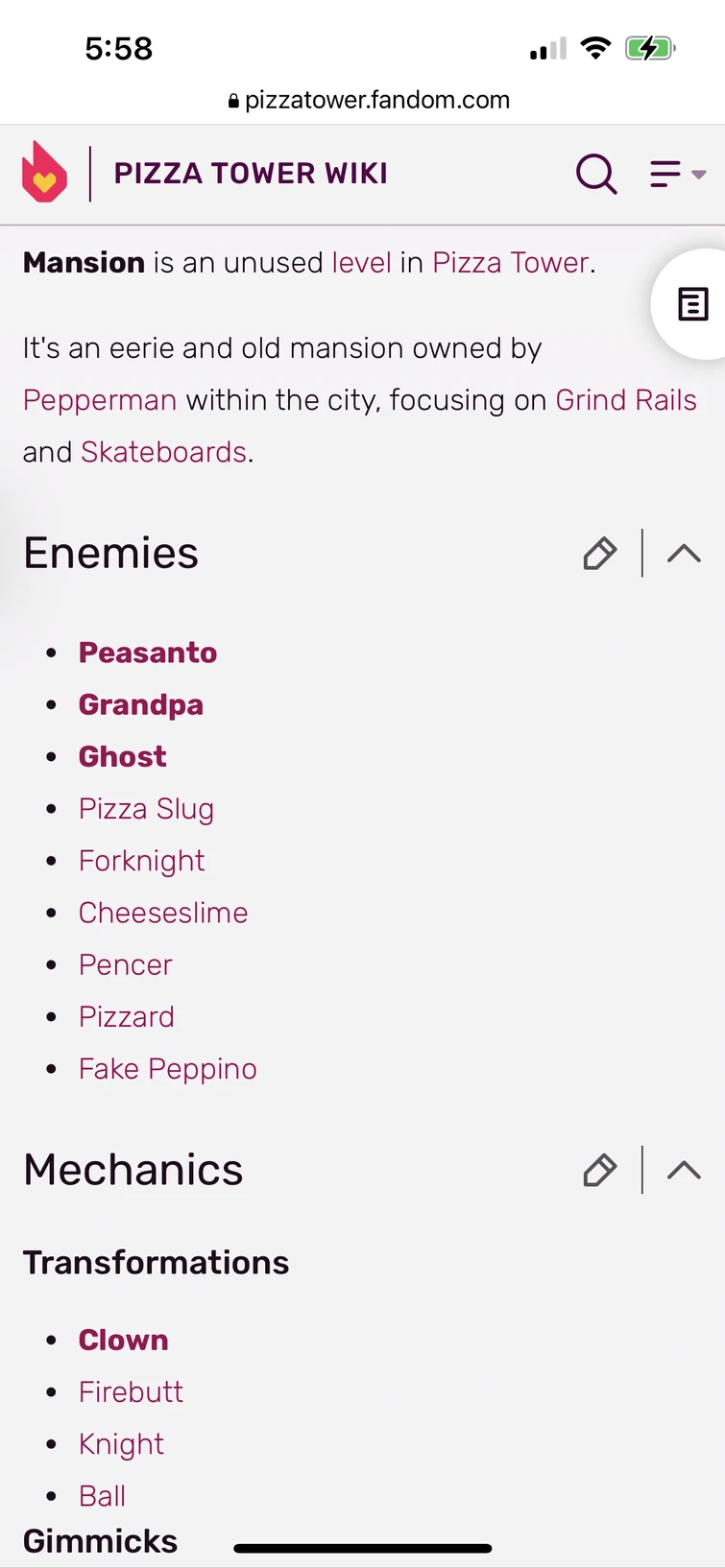 Discuss Everything About Pizza Tower Wiki | Fandom
