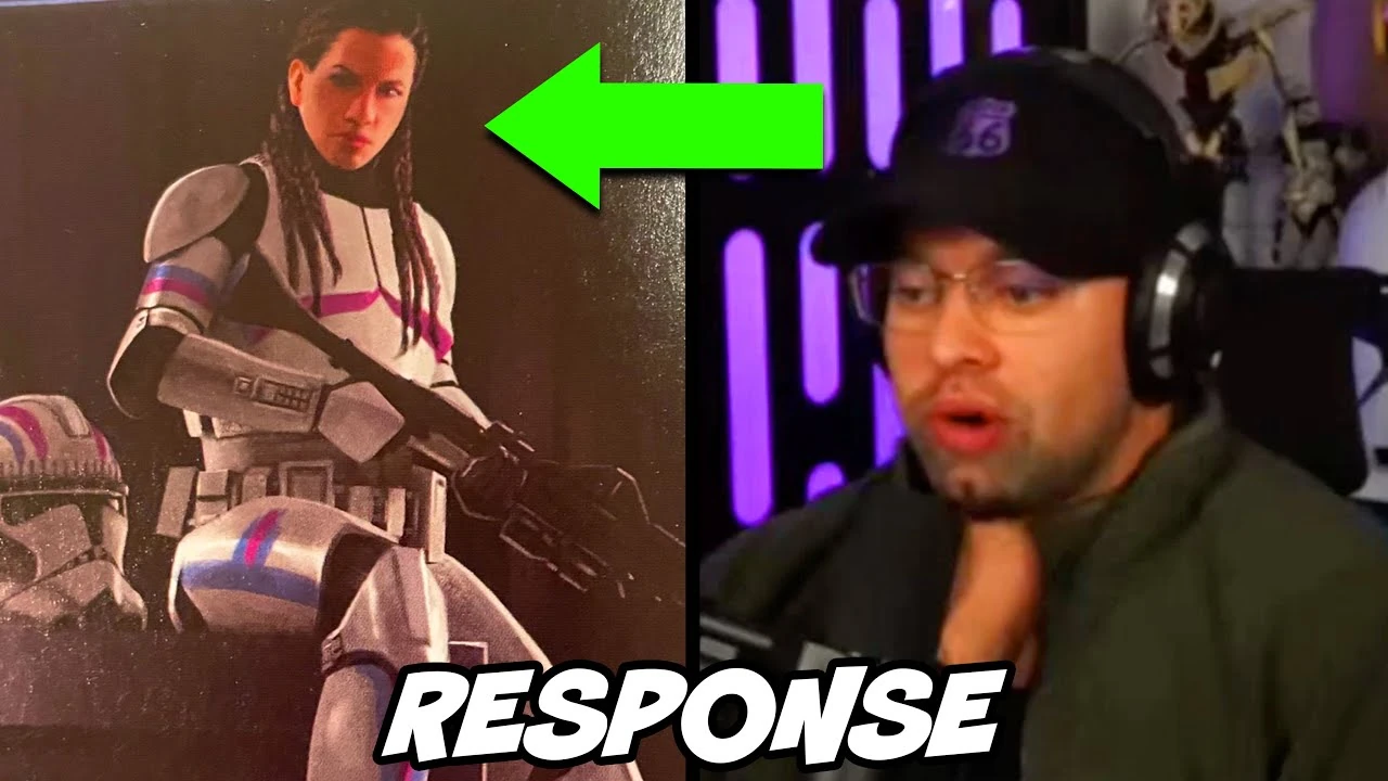 Star Wars has apparently made a trans clone trooper | Fandom