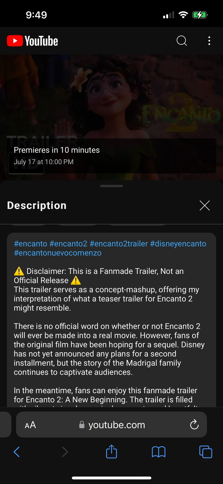 Wait ENCANTO 2 THIS YEAR EEEEE | Fandom