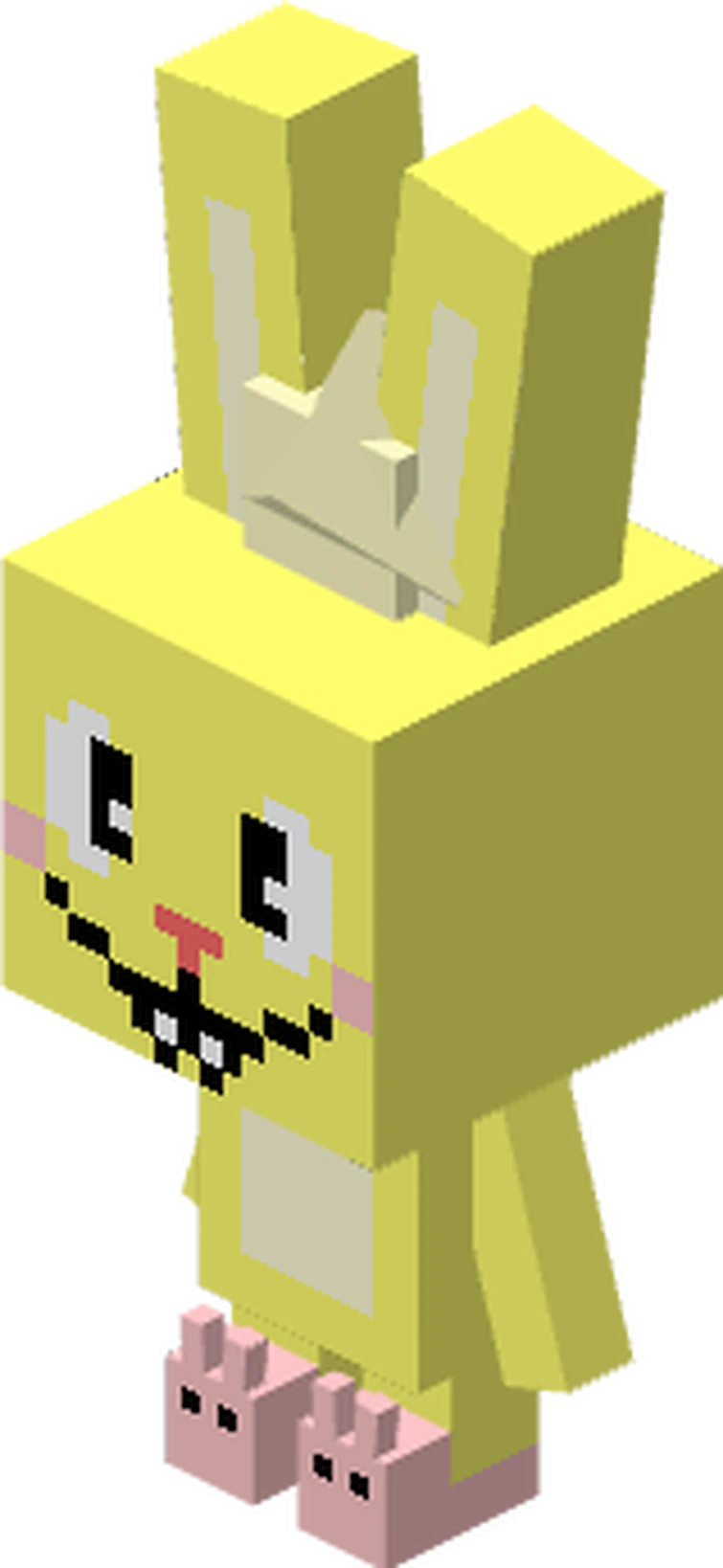 i made cuddles in minecraft | Fandom