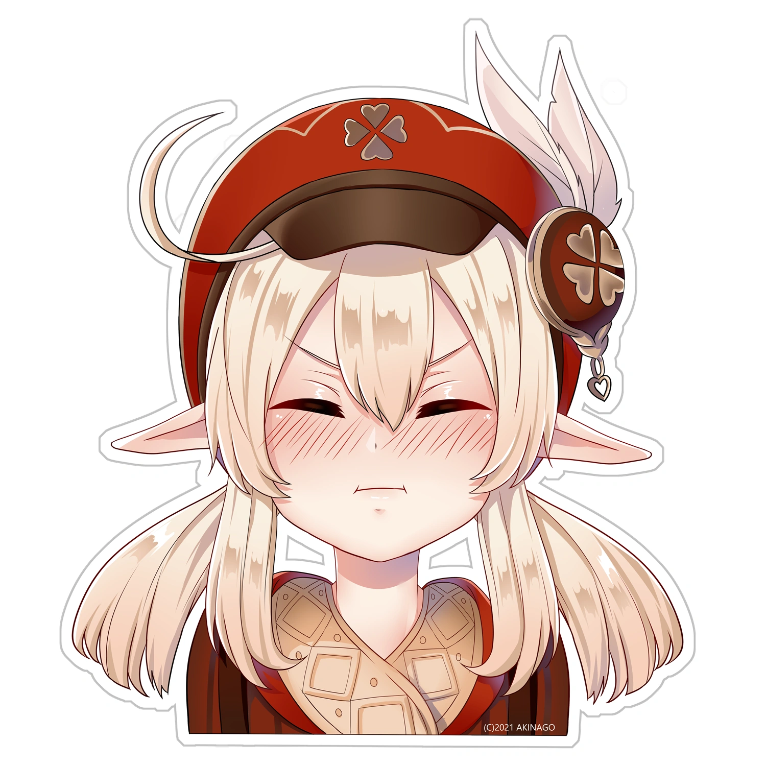 New sticker: Klee by me | Fandom