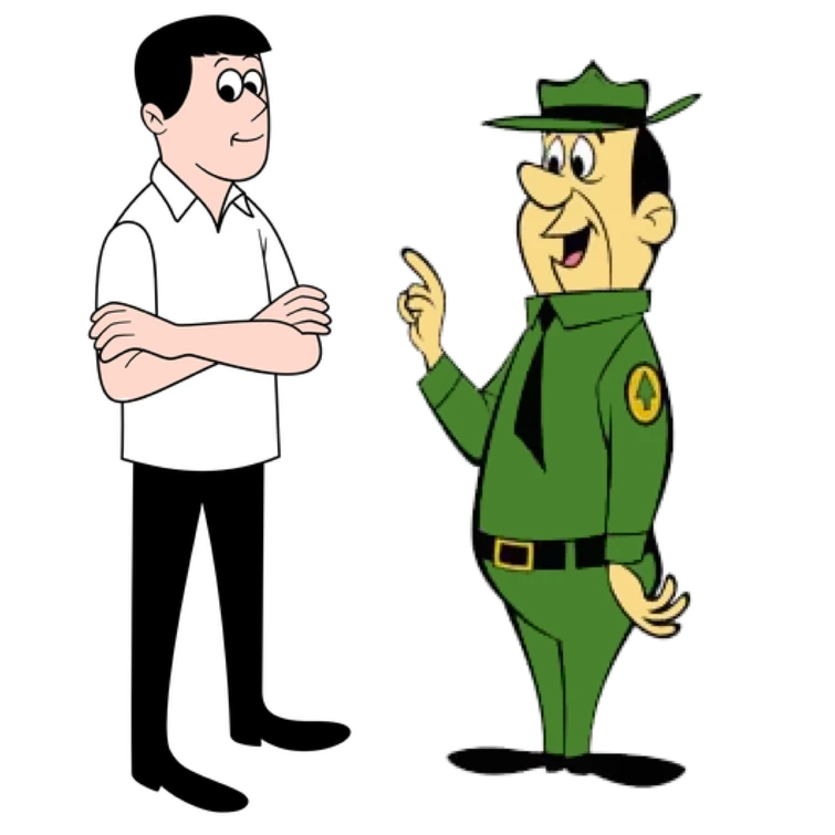 Dave Seville (with his extra Ranger Smith) (The Great Inspector ...